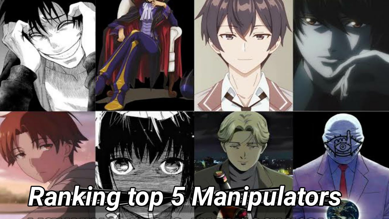 🔥 Top 5 Most Manipulative & Darkest Anime Characters 🖤 | Villains Who ...