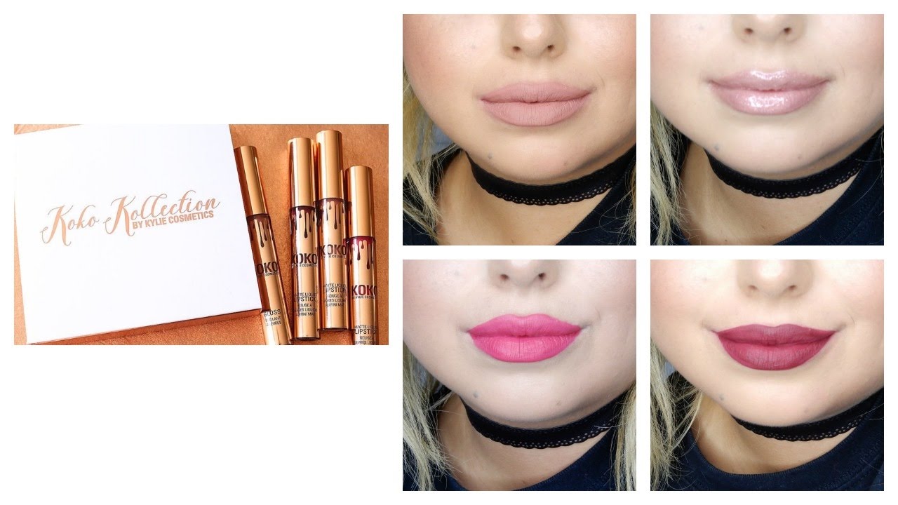 KYLIE COSMETICS KOKO KOLLECTION - YouTube