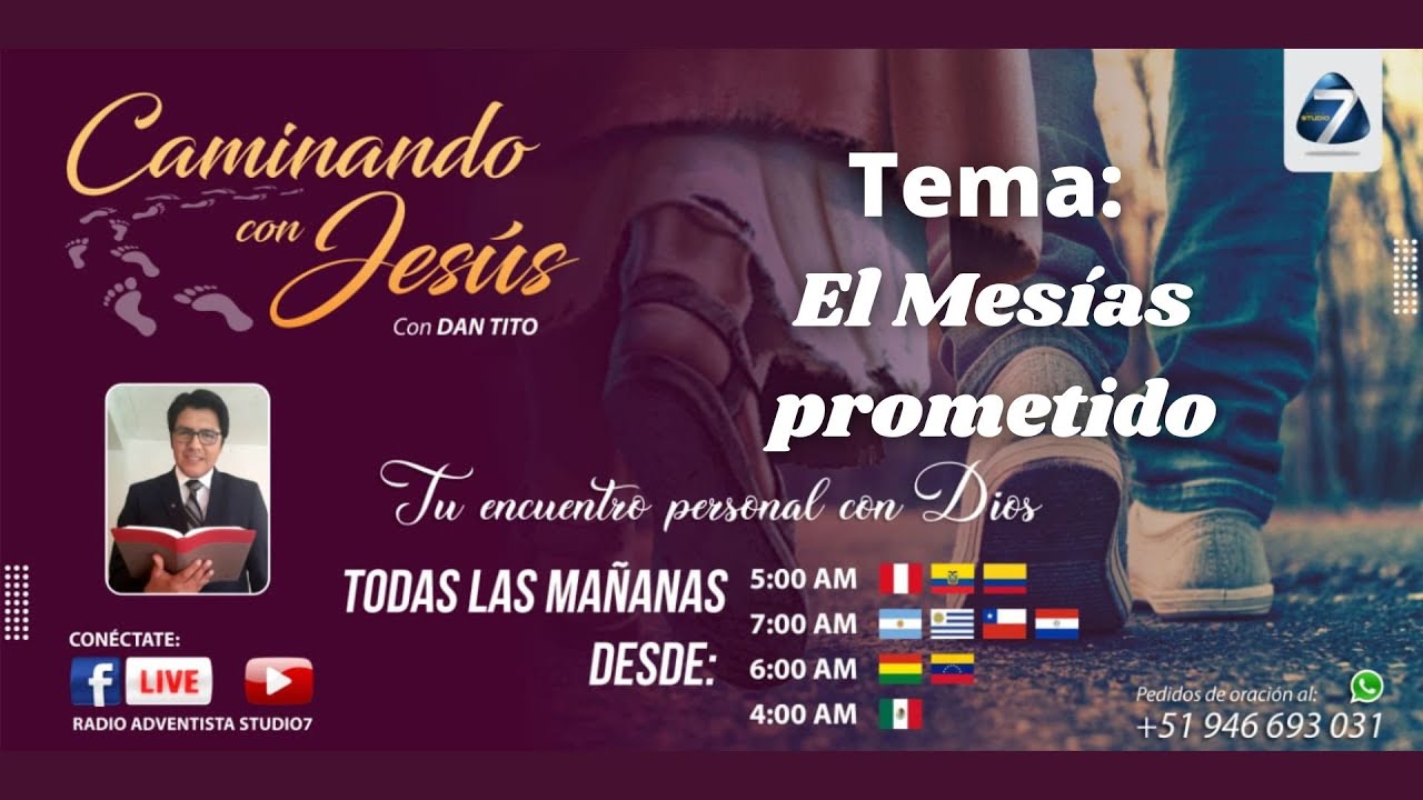 El Mesías prometido | Caminando con Jesús | Jueves 26/09/2024 - YouTube