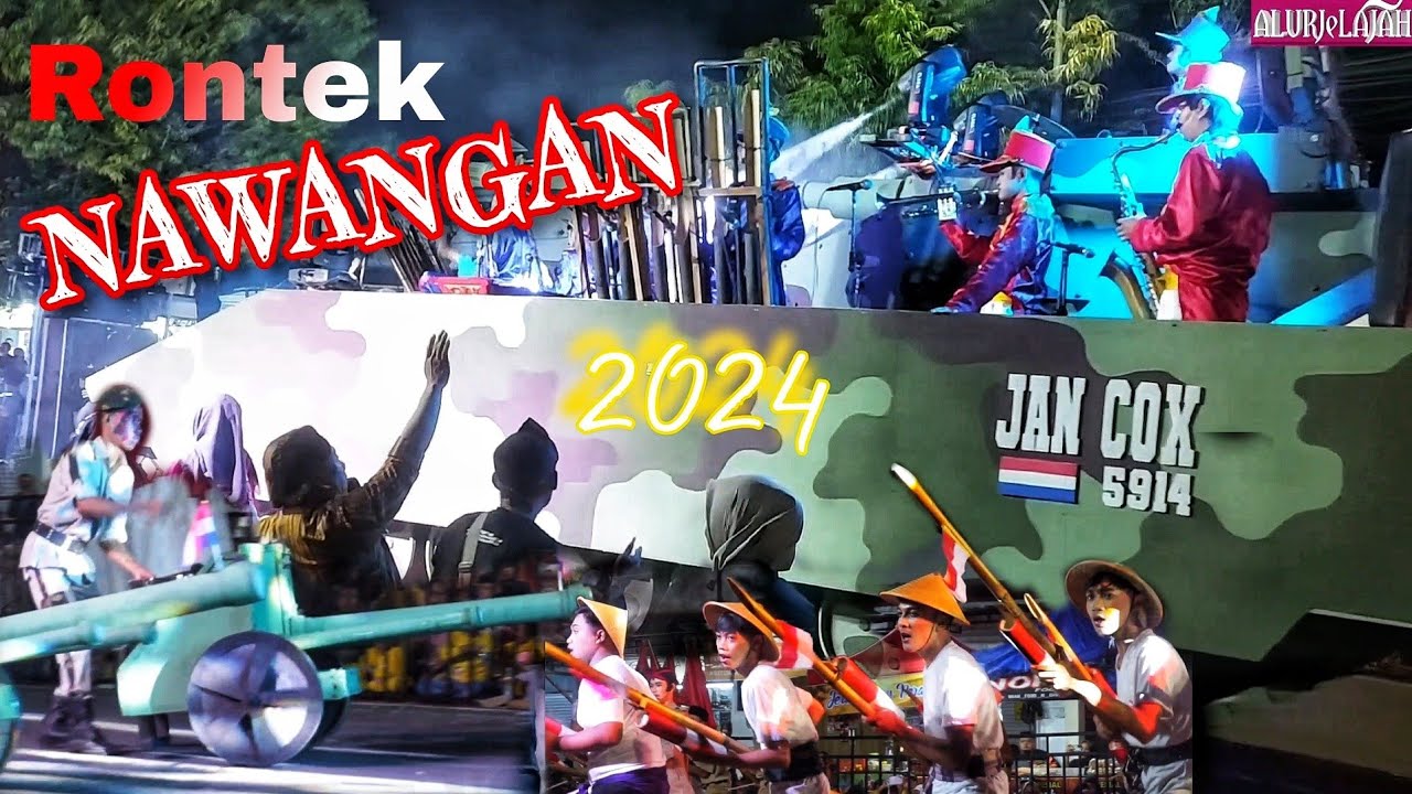 RONTEK KECAMATAN NAWANGAN 2024 PACITAN - YouTube