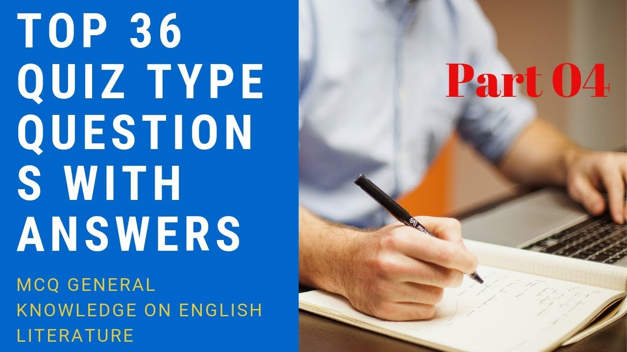 Quiz Type Questions with Answers For All Competitive Exams|MCQ General ...