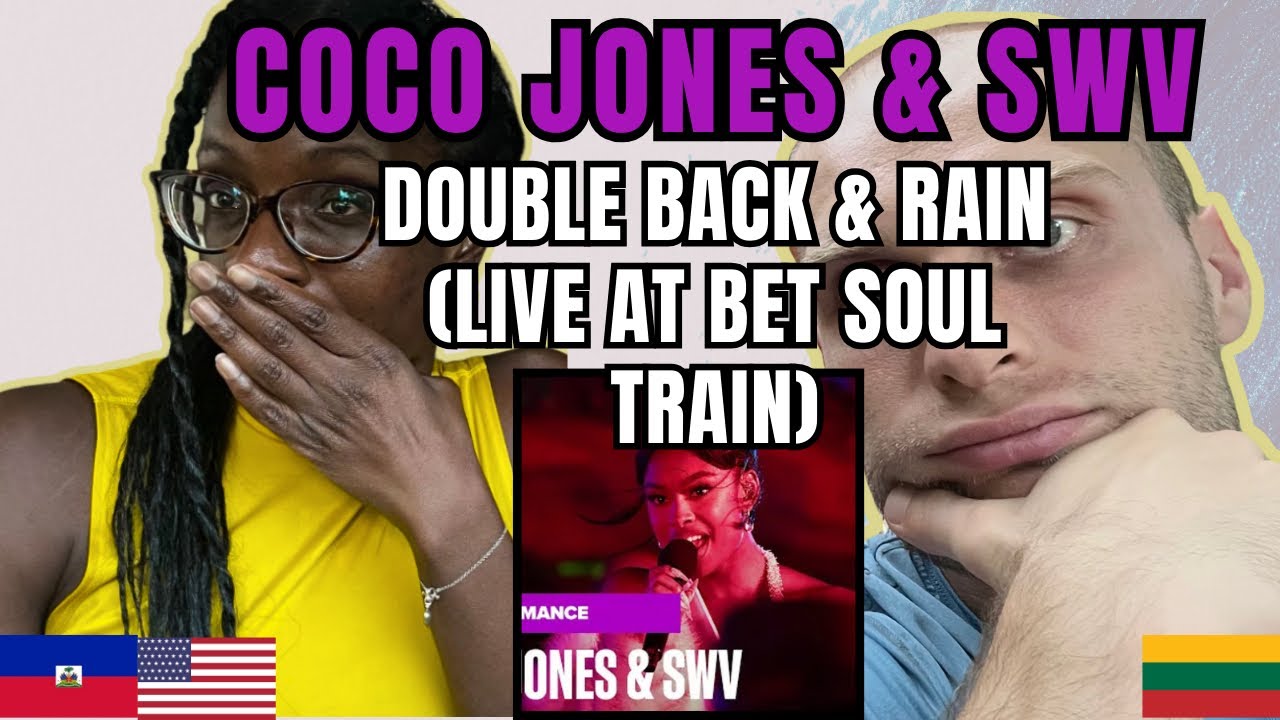 Coco Jones, SWV - Double Back & Rain Reaction (Live at BET Soul Train ...