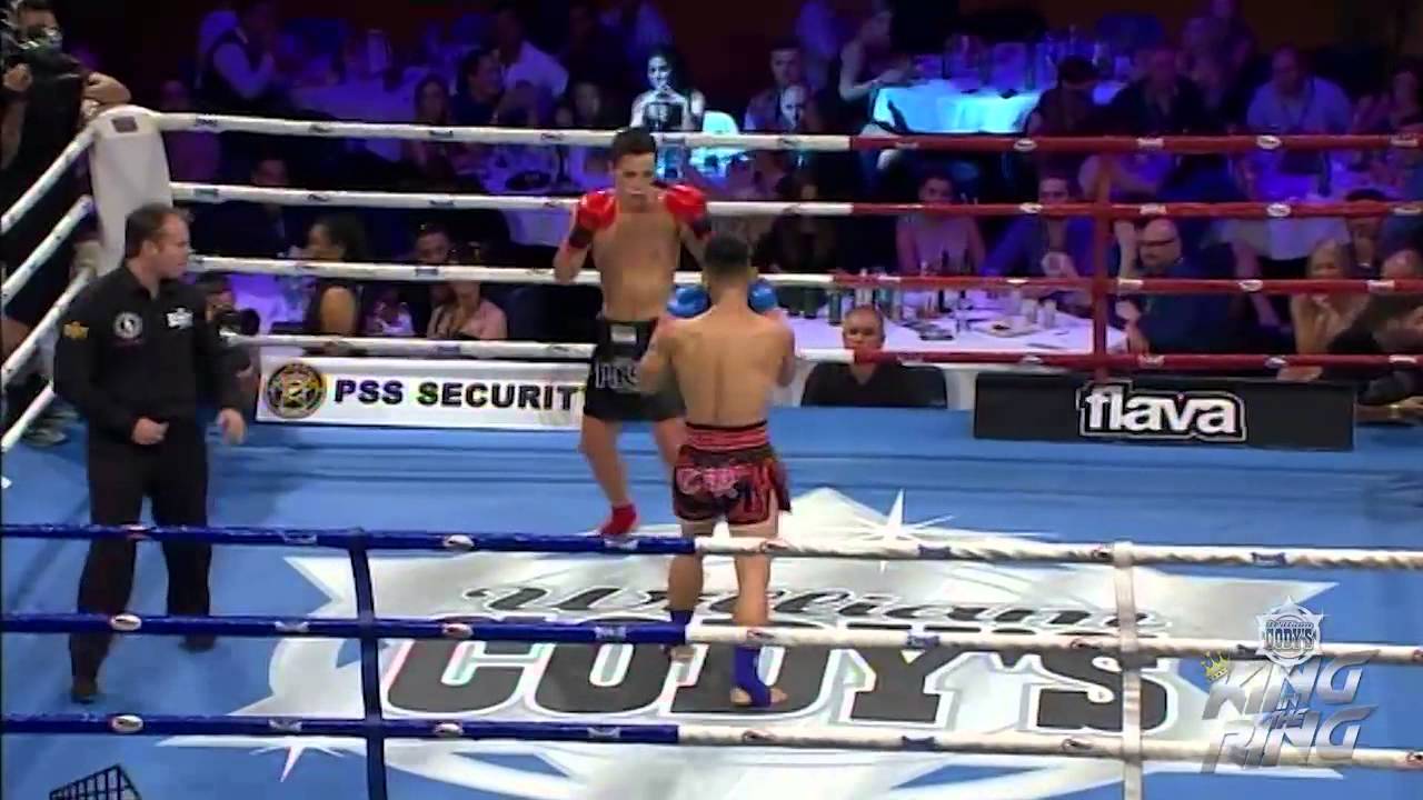 King in the Ring 62II - Joey Baylon vs Ra Redden - YouTube