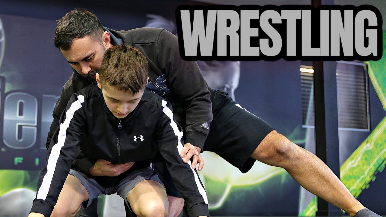 Wrestling | Basic Bottom Position Escapes to Stand Back Up - YouTube