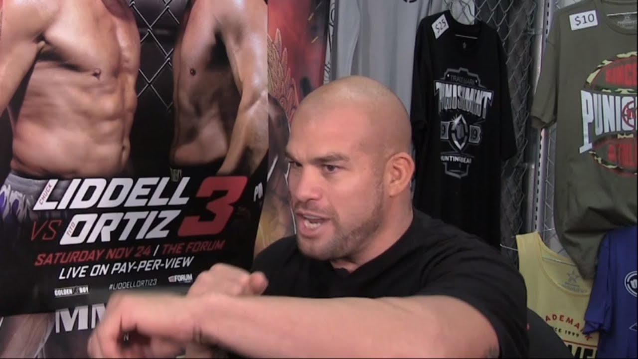 Tito Ortiz on Chuck Liddell Fights - YouTube