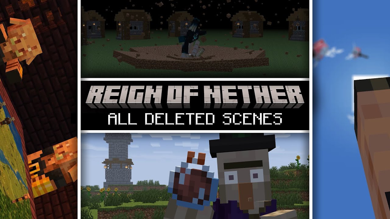 Reign of Nether: Official Trailer - All deleted scenes - YouTube