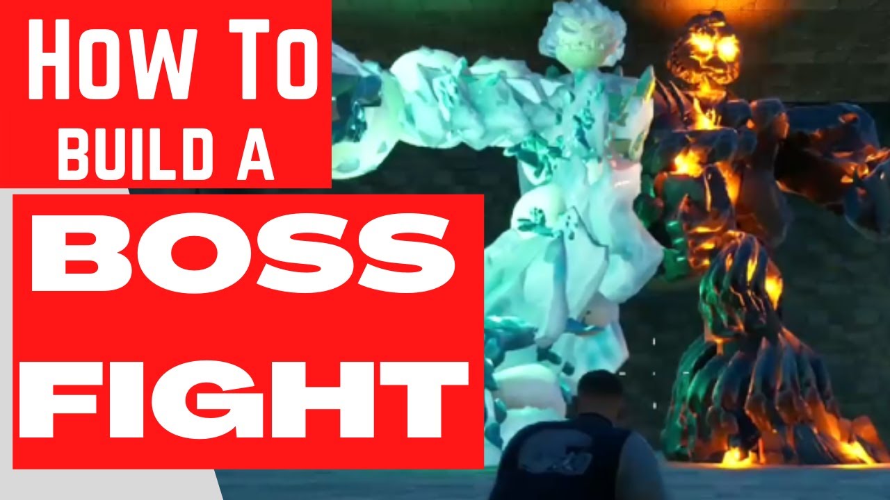 How to Build a BOSS FIGHT in Fortnite Creative - YouTube