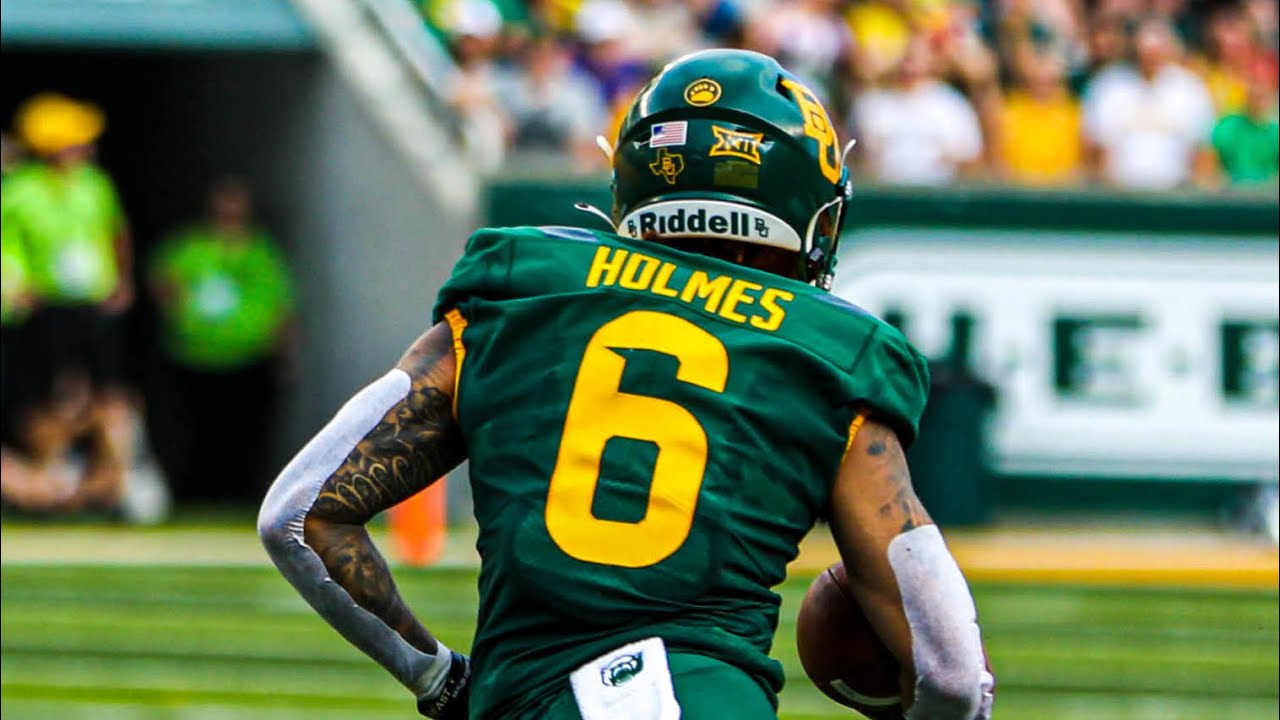 Gavin Holmes Baylor Highlights - YouTube