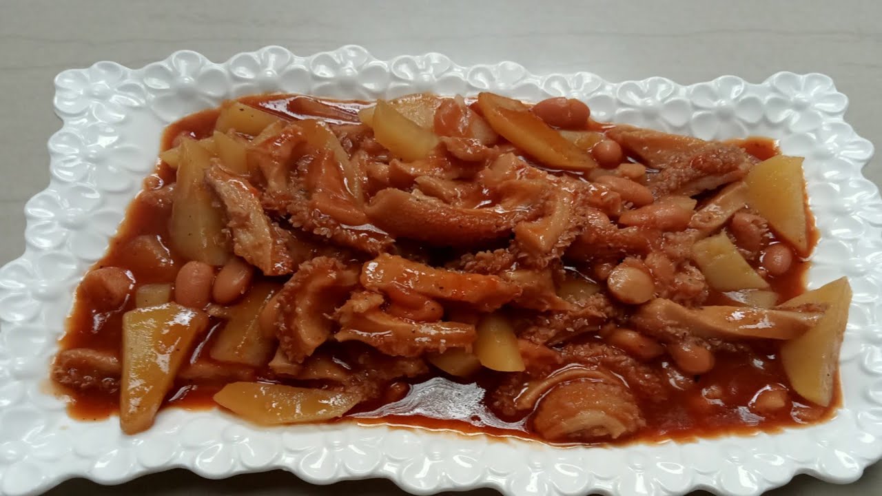 Tuwalya Ng Baboy with Hunt's Pork n' Beans - YouTube