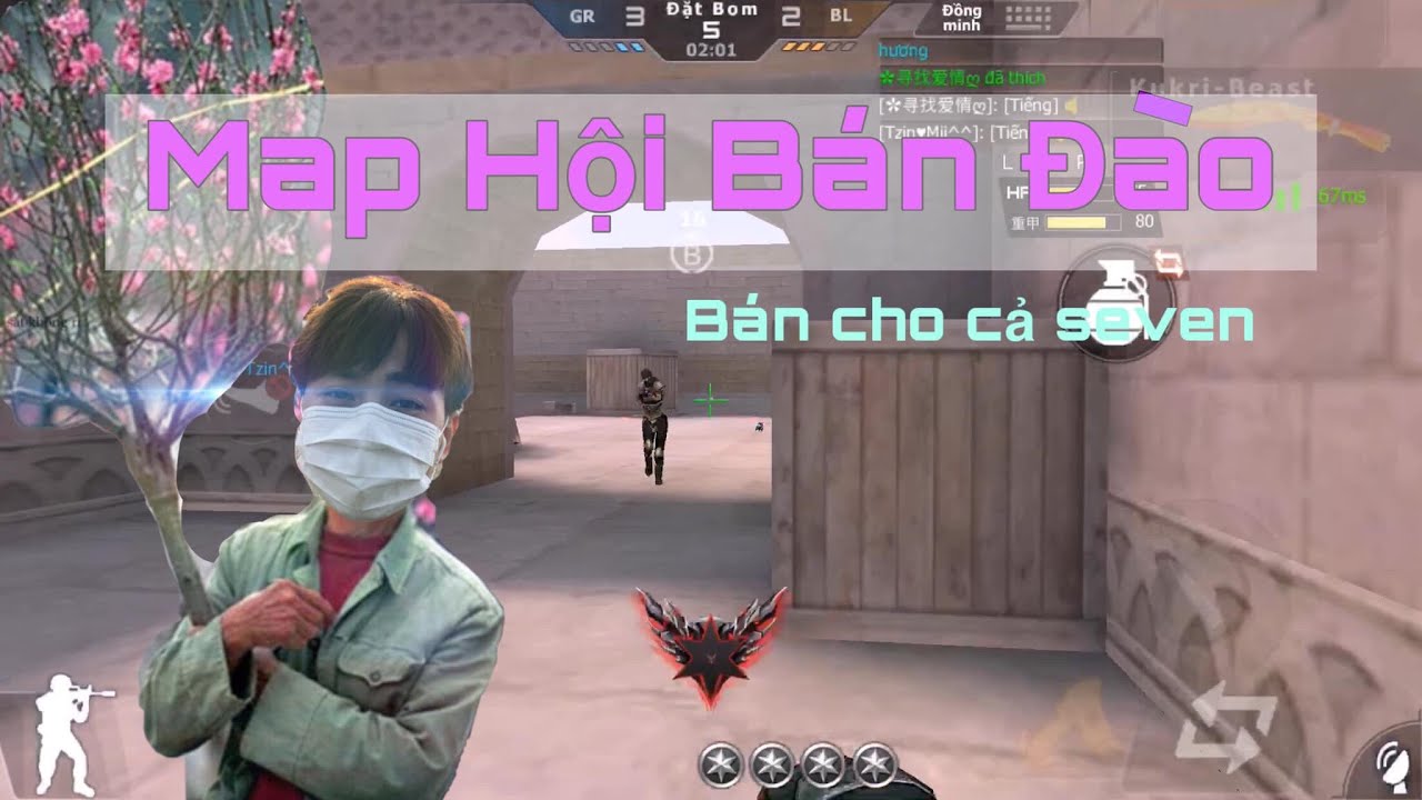 Crossfire Legend/ Test map C4 mới với Tzin - YouTube
