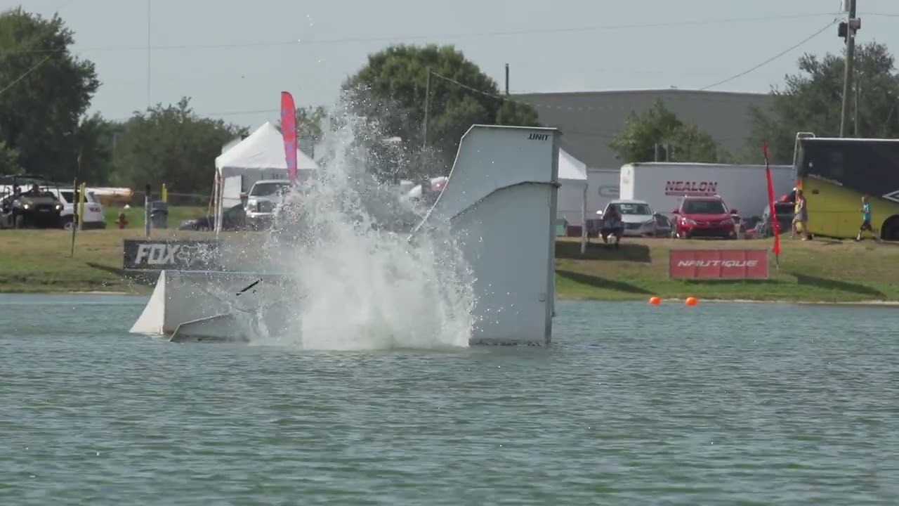 Heavy Wakeboard Crashes!! OWC 2016 - YouTube
