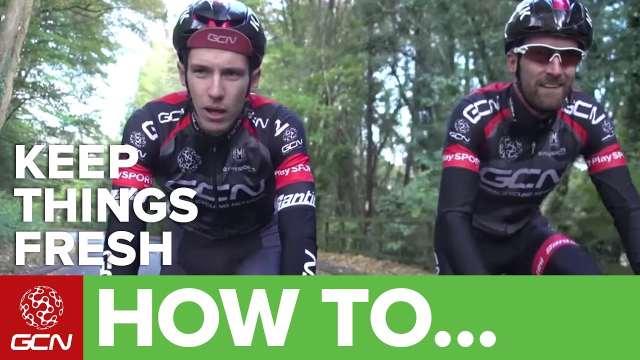 How To Avoid Cycling Burnout & Keep Things Fresh | GCN's Road Cycling ...