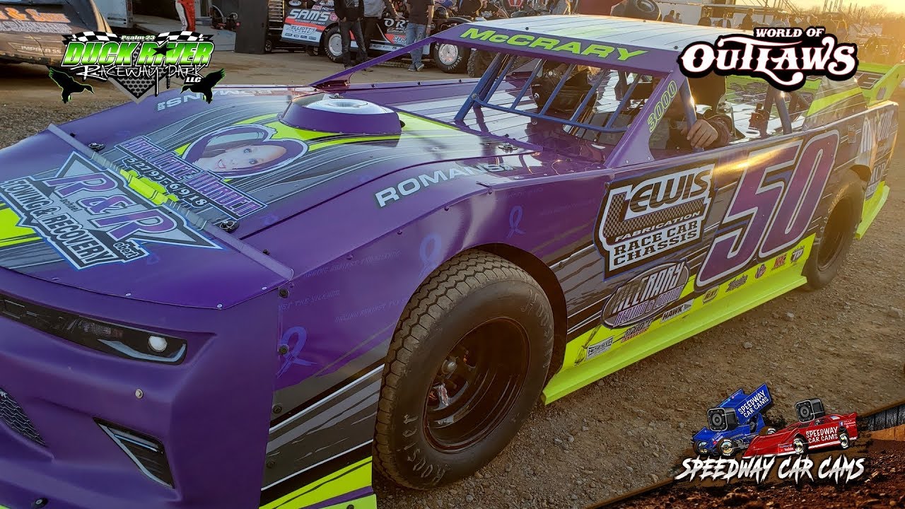 #50 Marcus McCrary - Street Stock - 3-22-19 Duck River Raceway Park ...