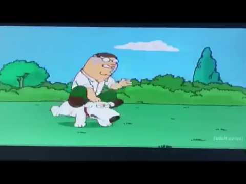 Skinny peter rides Brian - YouTube