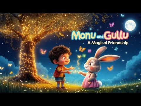 Monu and Gullu's Friendship 🐇 | A Heartwarming Story of True Friendship ...