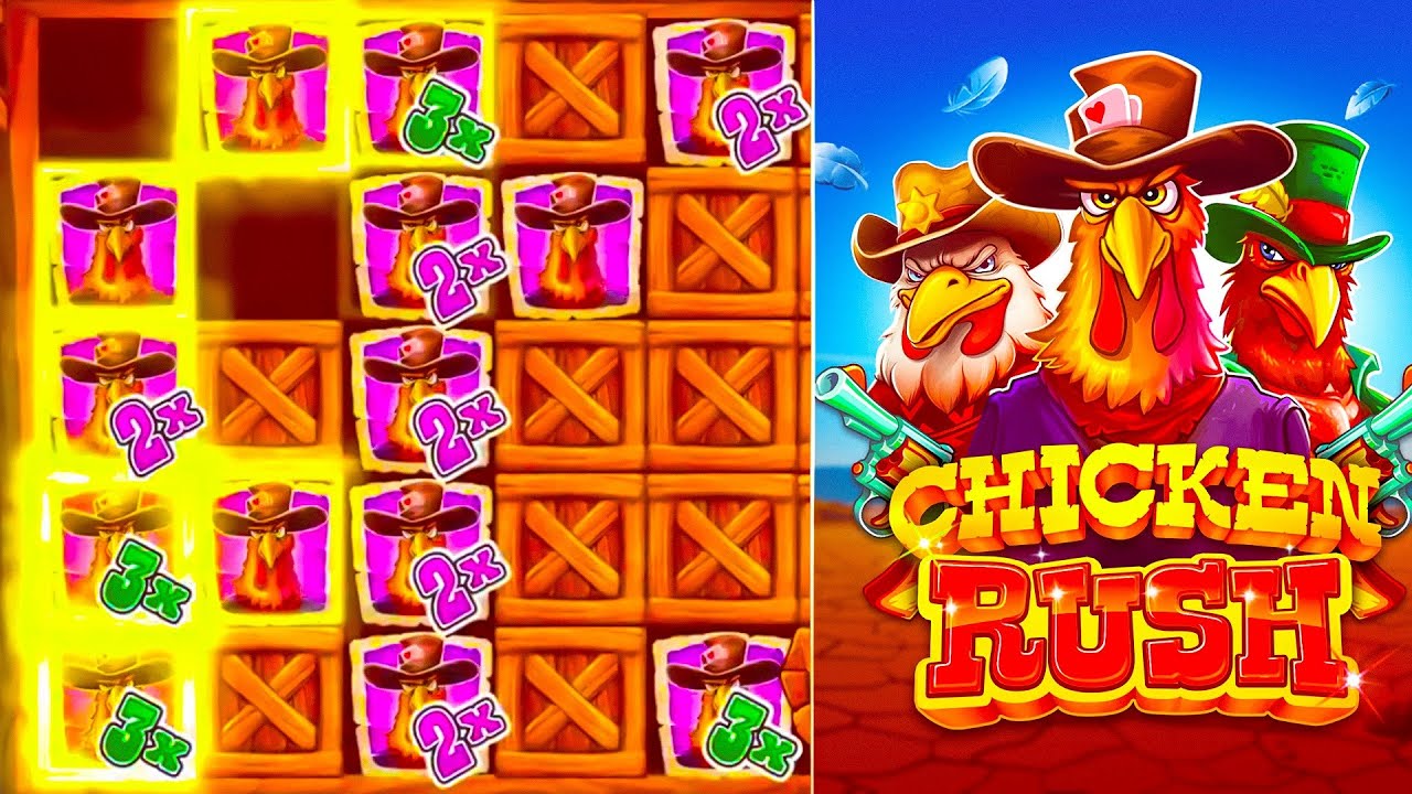 I LOVE CHICKENS!! 🐓 Chicken Rush Epic Slot Win!! 🐓 Live Slot Stream ...