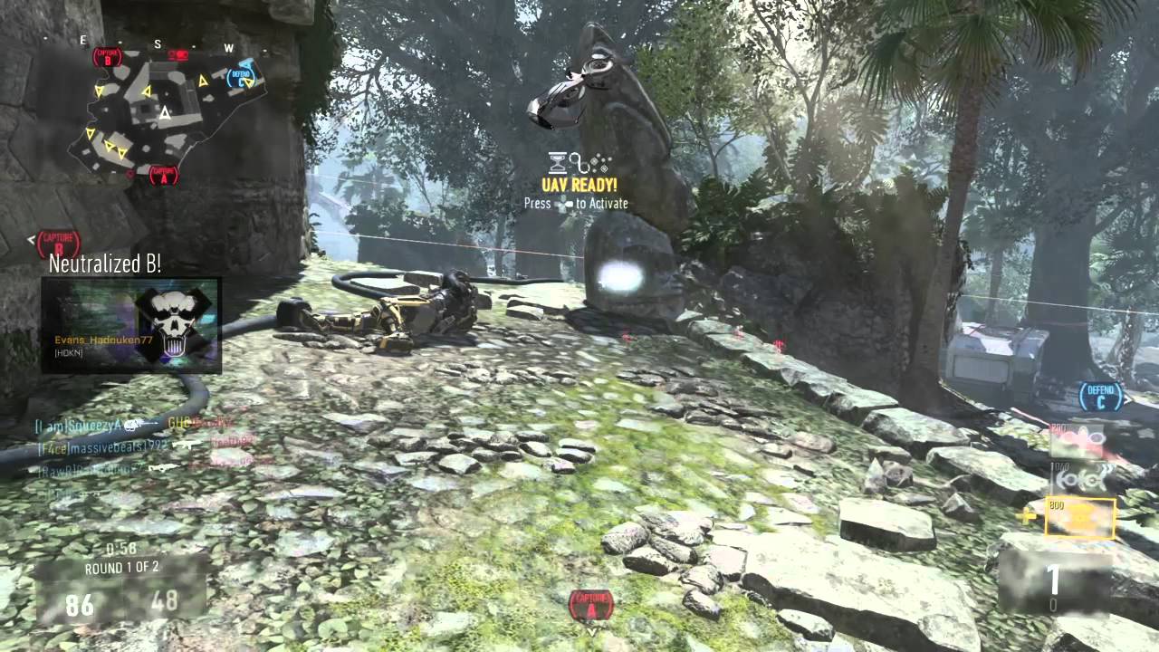 Call of Duty Advanced Ware Fearsome Force F4ce clan - YouTube