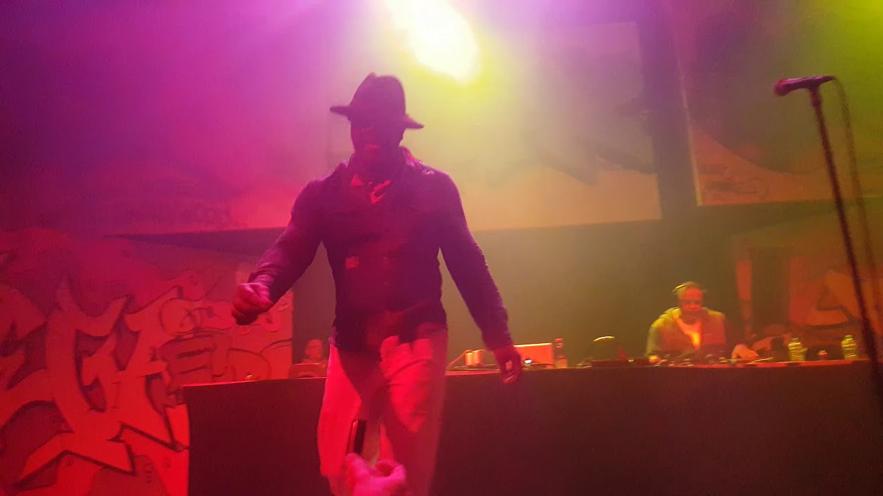 Schoolly D & DJ Code Money live in Hedon, Zwolle - The Netherlands (16 ...