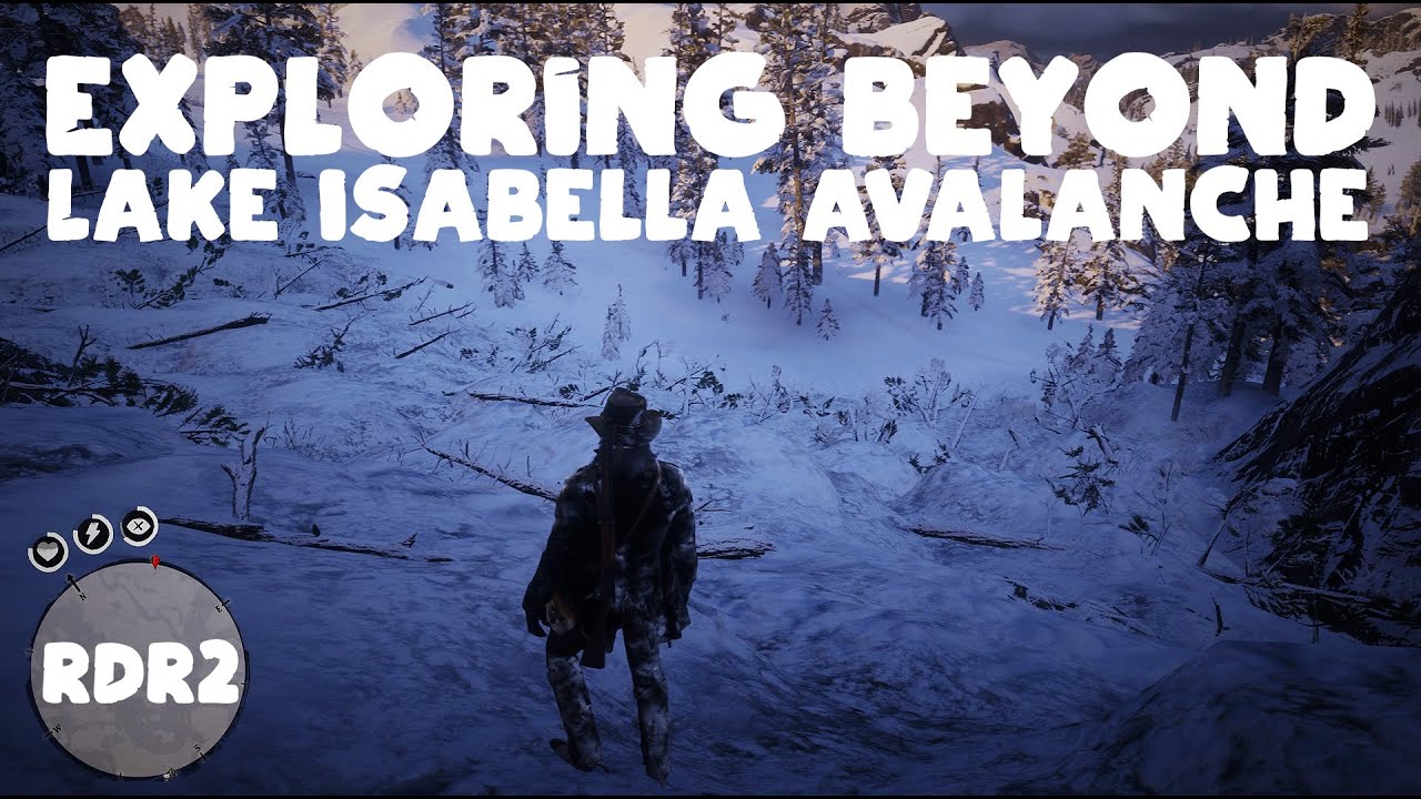 RDR2 | Avalanche, Lake Isabella - YouTube