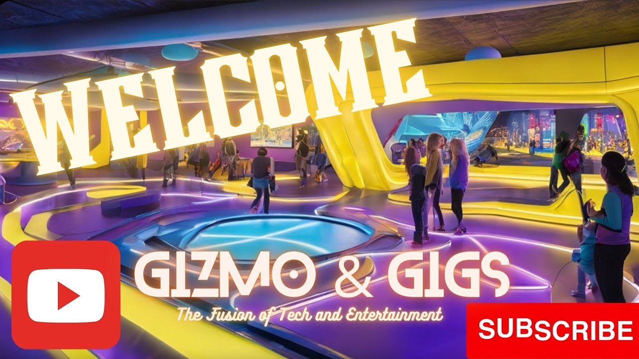 Gizmo & Gigs Testing Intro or Channel Demo - YouTube