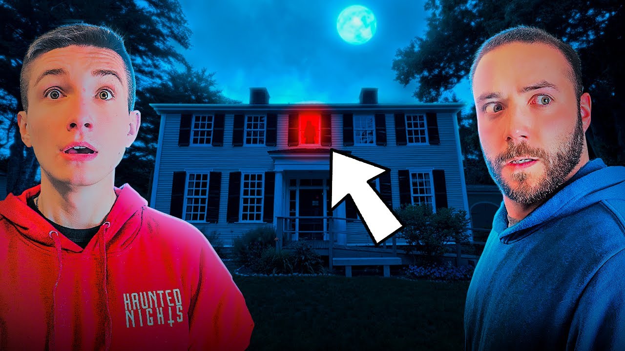 REAL HAUNTED HOUSE | The Oliver House - YouTube