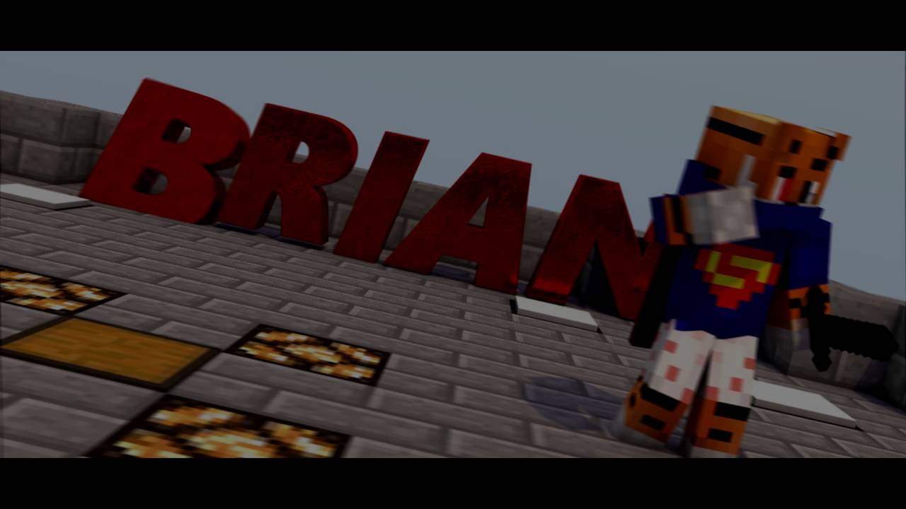 Minecraft intro animada Brian - YouTube
