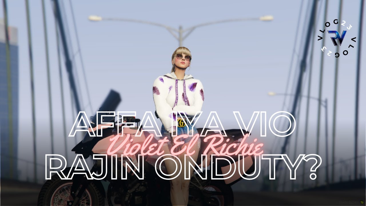 #VLOGDAY23 AFFA IYAH VIO RAJIN BEKERJA?? #revolt #roleplay - YouTube