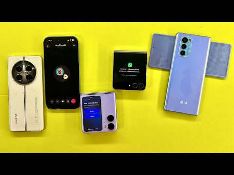 Incoming+Outgoing +Video & Group Calls WhatsApp/LG WING,OPPO Find N2 Flip,iPhone Air,Samsung Z Flip5