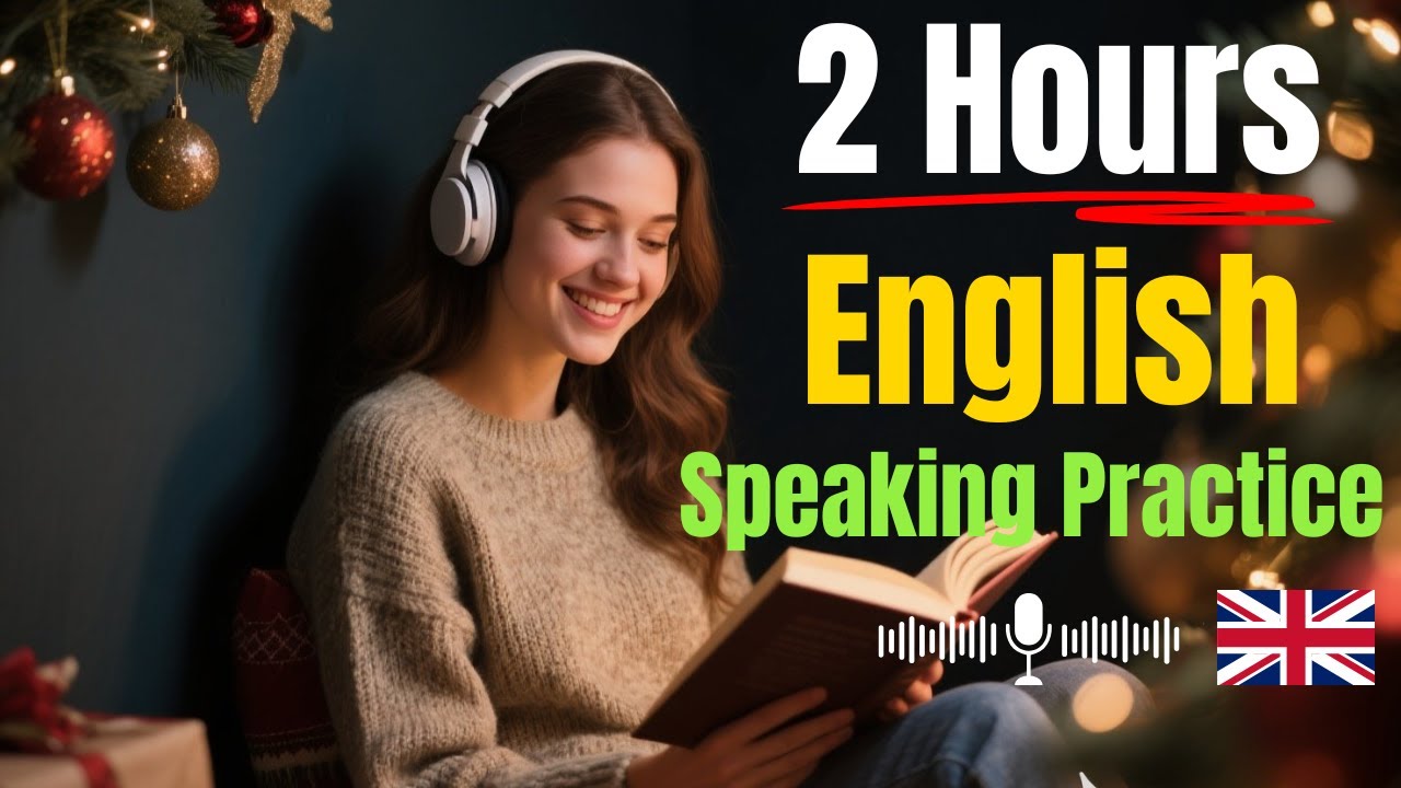 English Shadowing Speaking Practice Everyday Conversations 2 Hour ...
