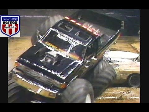 1991 SPEEDWORLD! USHRA MONSTER TRUCKS, MARYLAND! TAMPA FLORIDA MUD ...