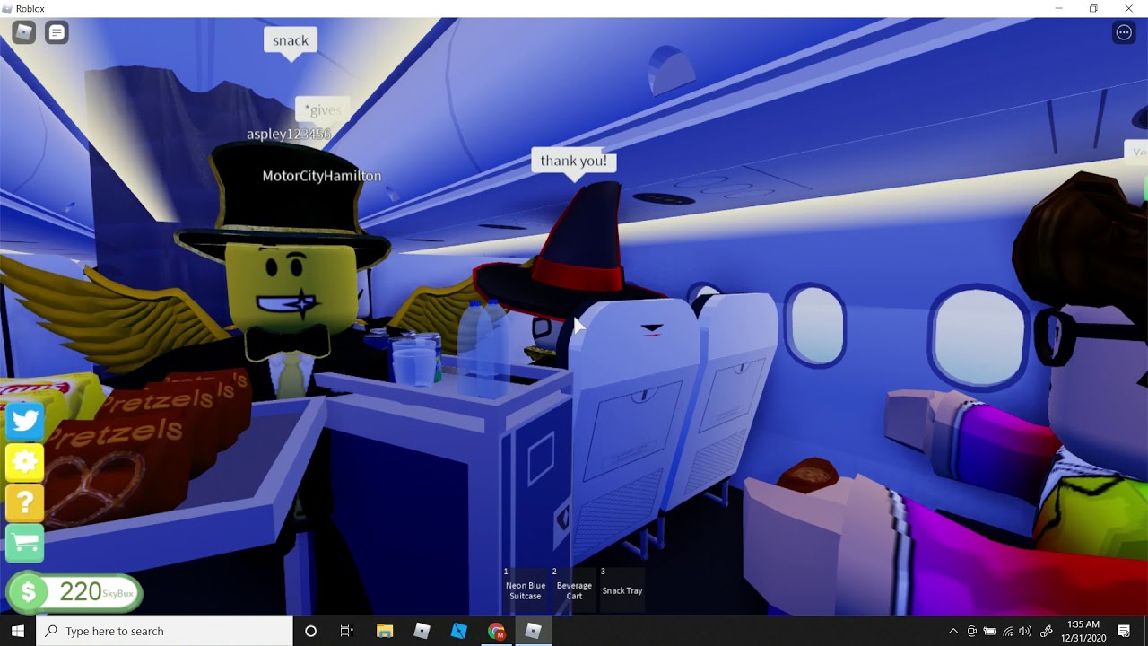 Roblox Cabin Crew Sim Flight Session - YouTube