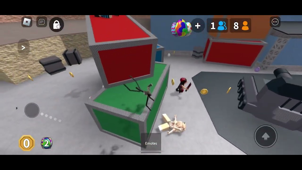 Play mm2 as stick bug - YouTube