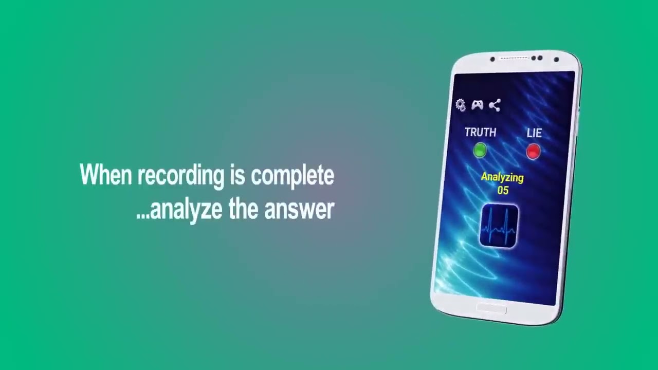 Lie Detector Voice app - YouTube