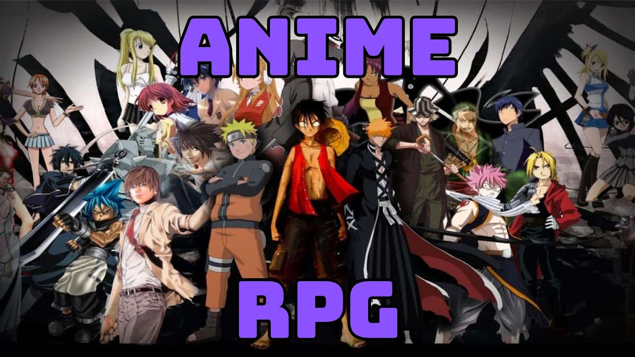 Anime RPG: A Batalha contra o Uchiha - YouTube