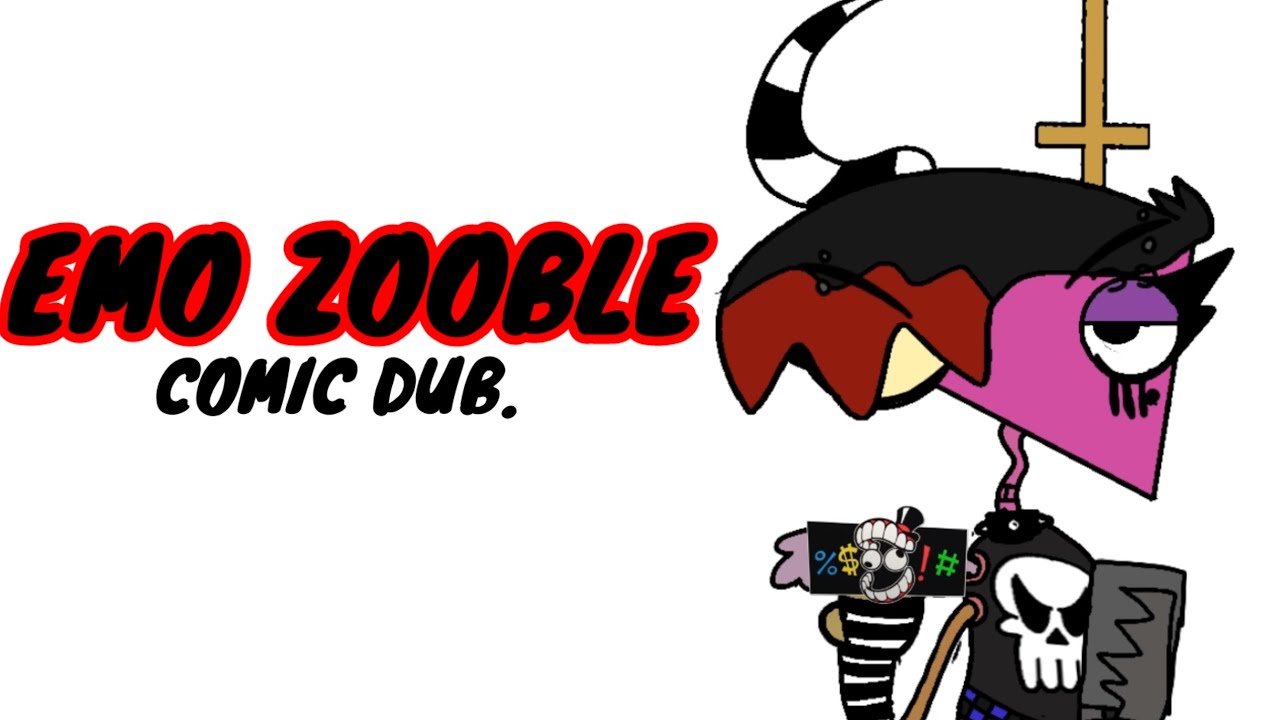 EMO ZOOBLE | TADC Comic Dub. - YouTube