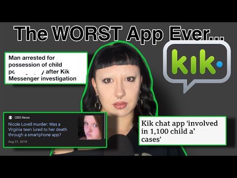 The Horrors of Kik Messenger 