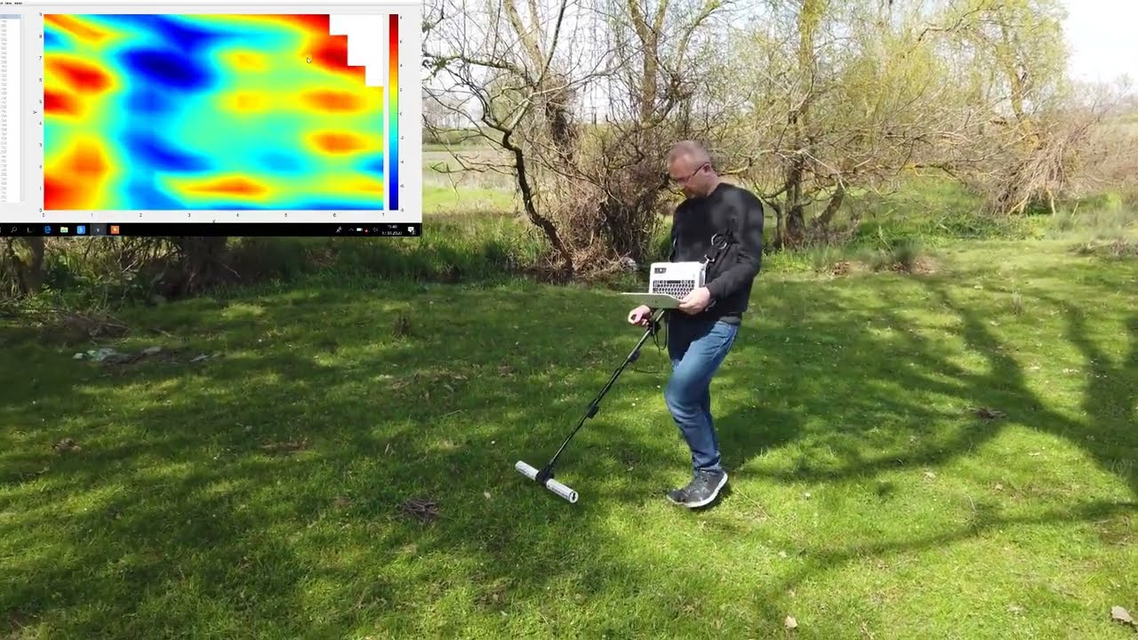 3d Gold Metal Detector | Underground Imaging Device - Adrenalin Z18 ...