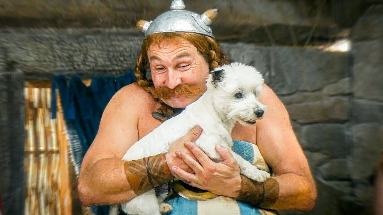 Astérix And Obélix: The Middle Kingdom - Official Trailer #2 (2023 ...
