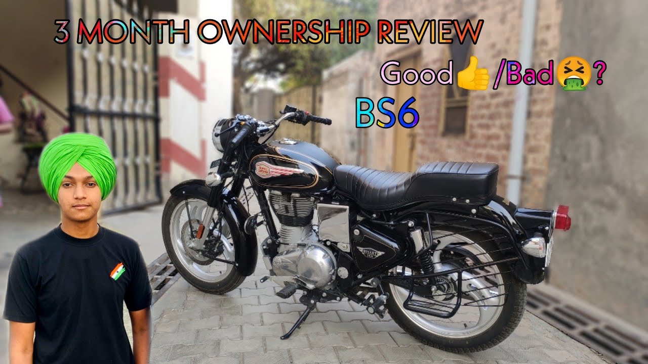 3 MONTHS OWNERSHIP REVIEW OF BS6 BULLET STANDARD 🔥 - YouTube