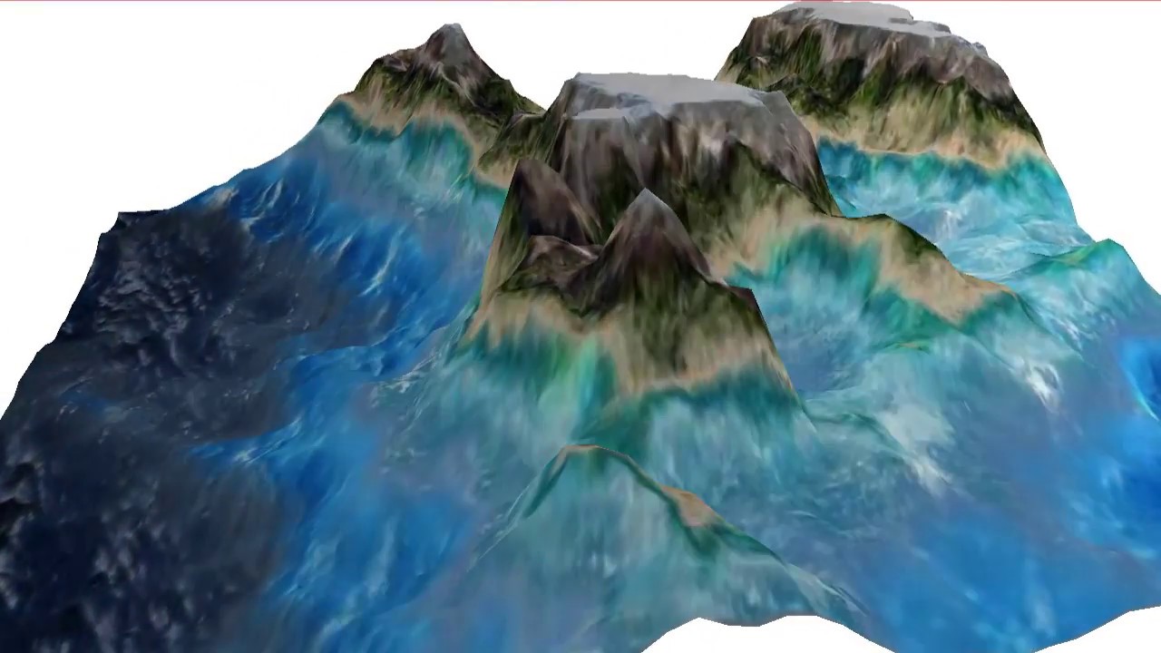 Terrain-Rendering - YouTube