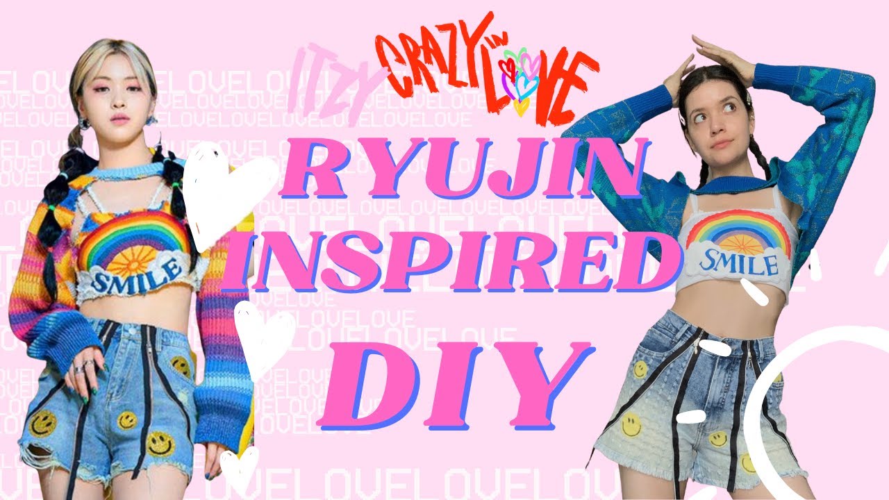 ITZY RYUJIN Inspired DIY From LOCO Kpop Fashion YouTube itzy-ryujin-inspired-diy-from-loco-kpop-fashion-youtube