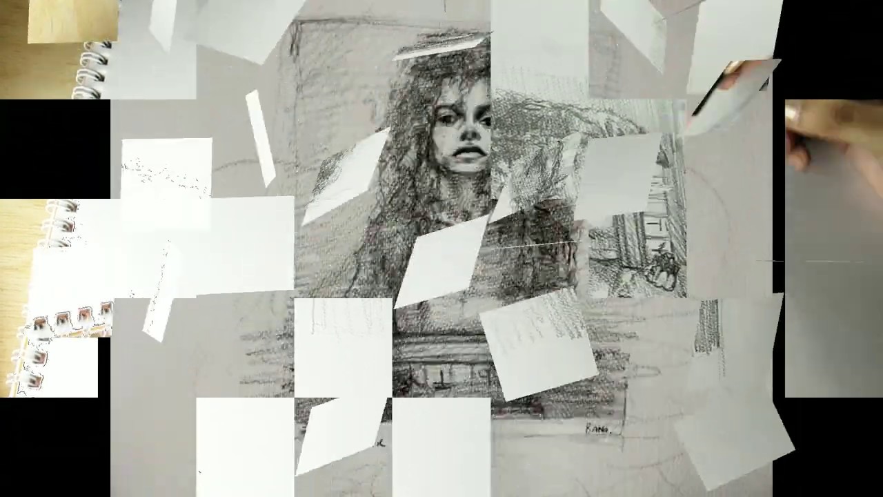 Portrait of Bellatrix Lestrange | Pencil Sketch | Harry Potter ...