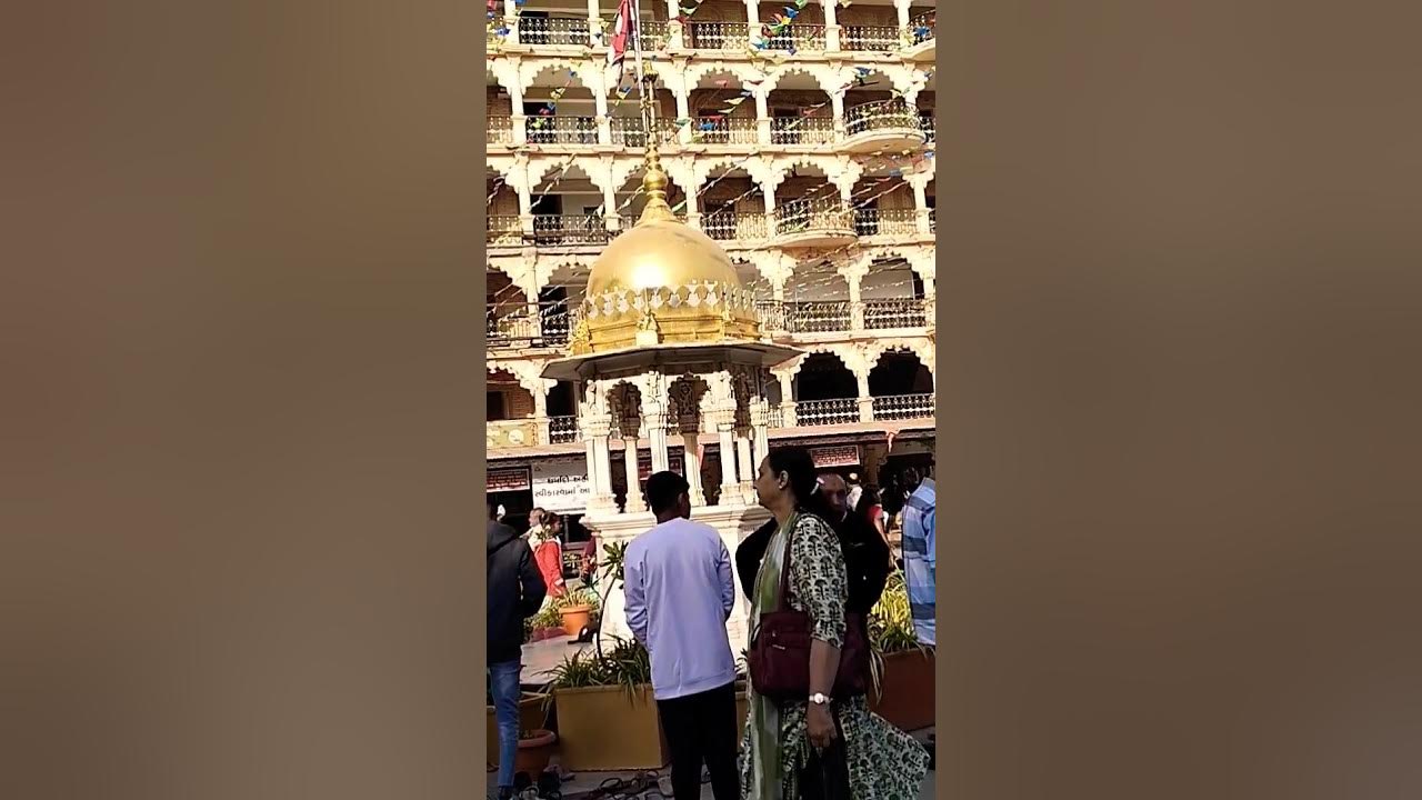 શ્રી સ્વામિનારાયણ ભગવાનના ચરણ પાદુકા ગઢપુર ધામ | Gadhada shri ...