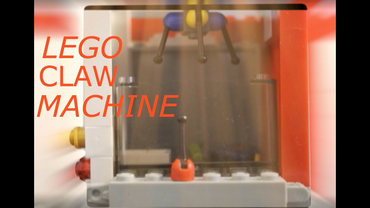 Lego Claw machine - YouTube