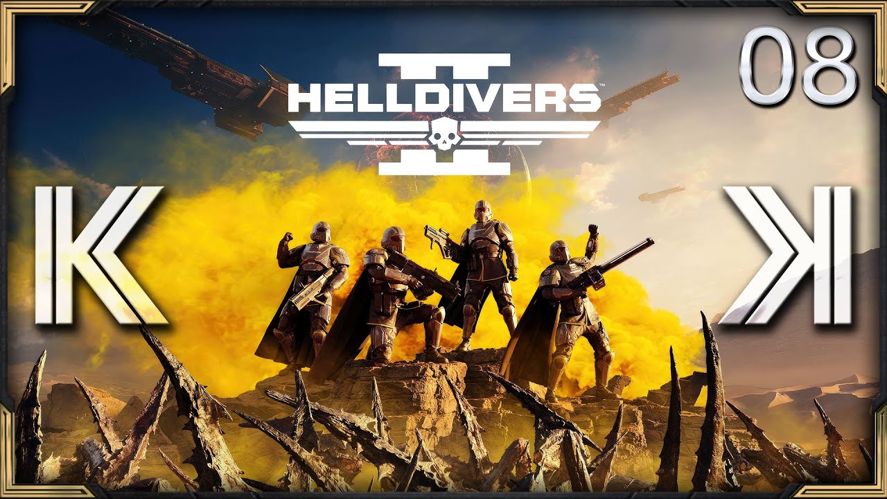 Helldivers 2 -08- Au secours j'ai peur (PC) - YouTube