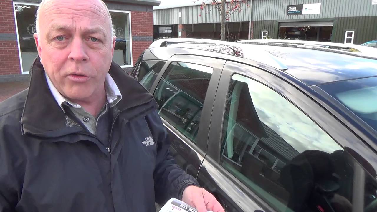 Mr Flannery collecting new car - YouTube