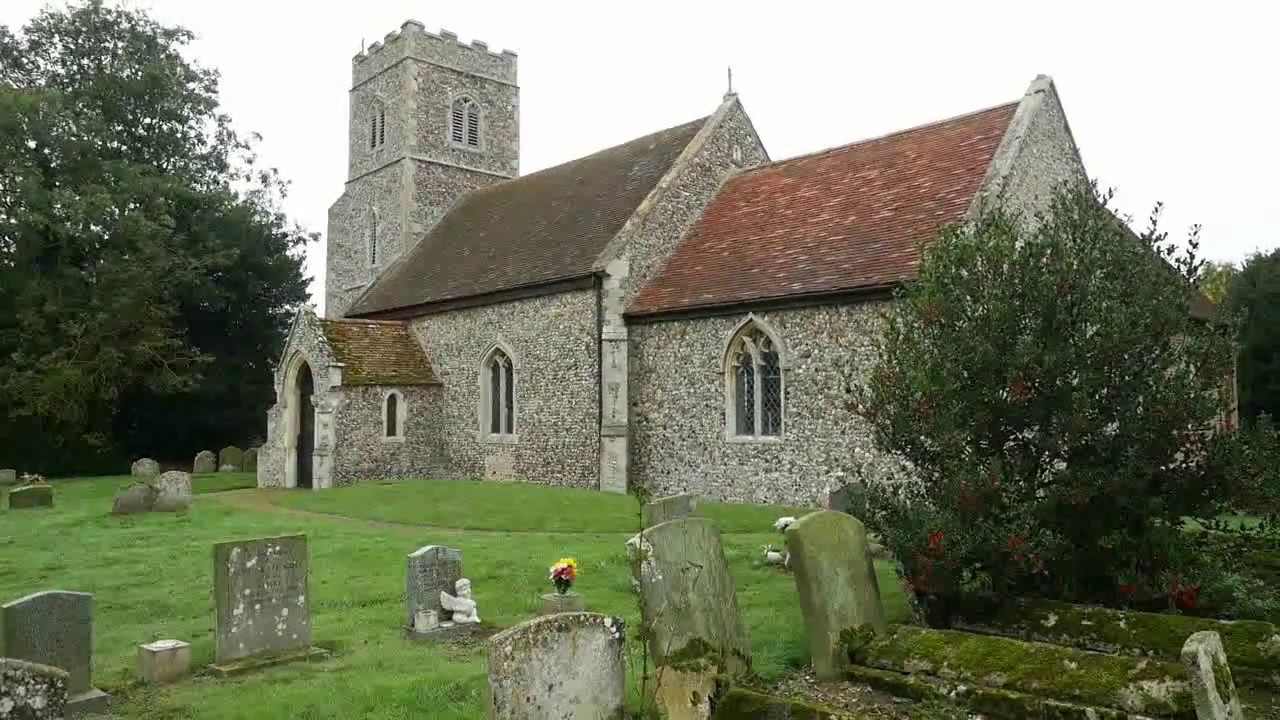 St Mary - Denham - Suffolk - YouTube