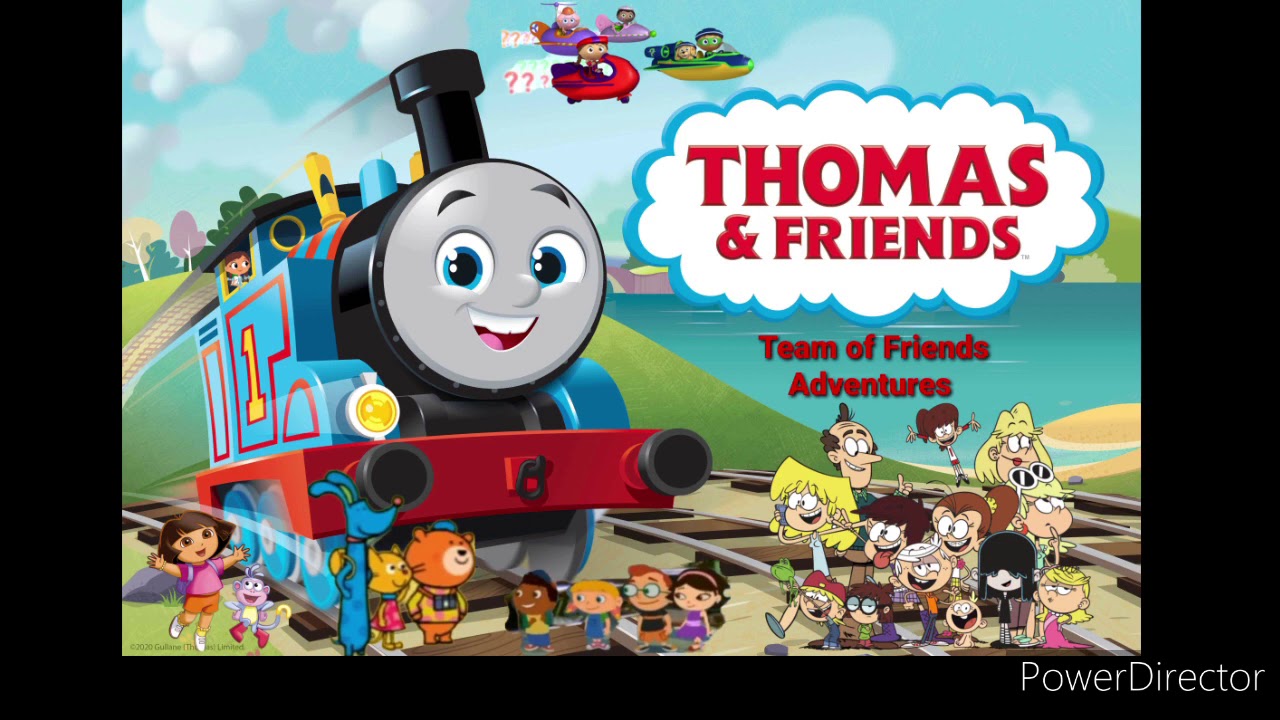 Thomas & Friends, Team of Friends Adventures - YouTube