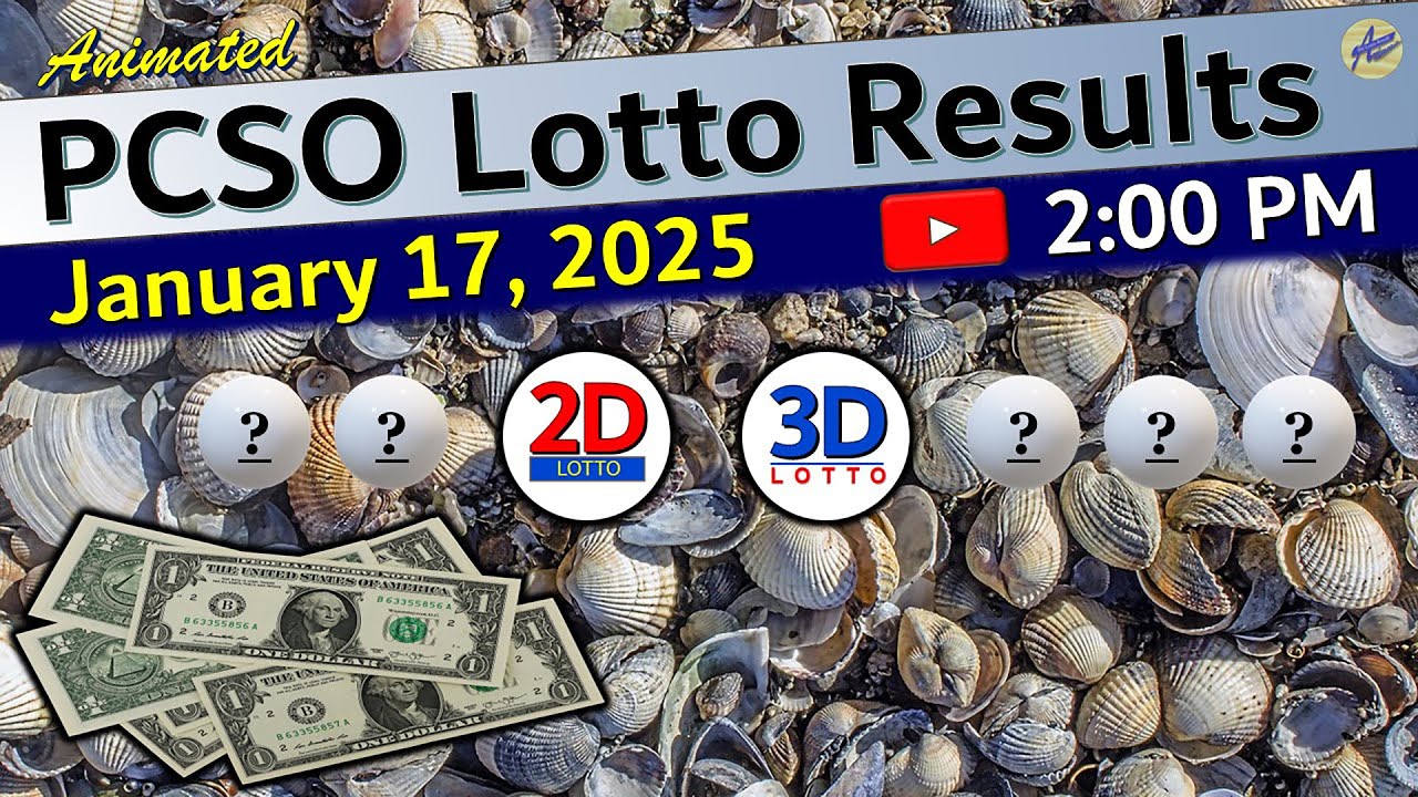 Animated PCSO Lotto Results - 2pm, January 17 2025, 3D Lotto Swertres ...