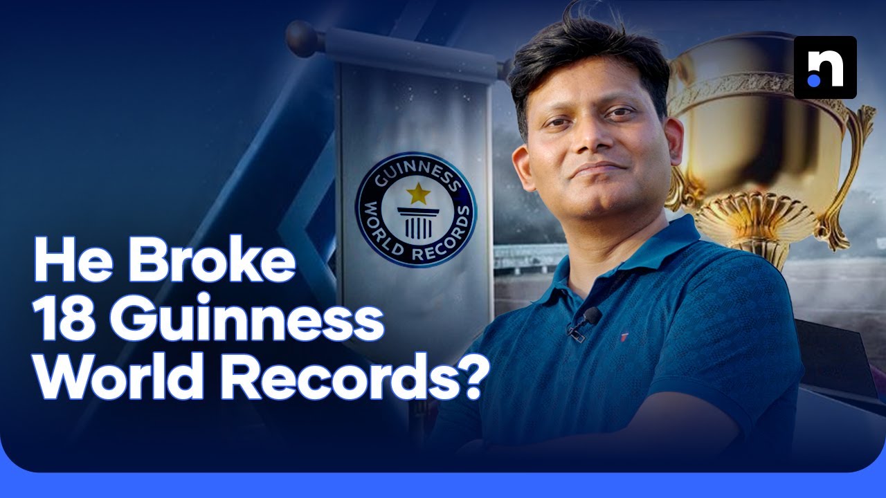 I Will Break 100 Guinness World Records One Day | Dubai People Stories ...